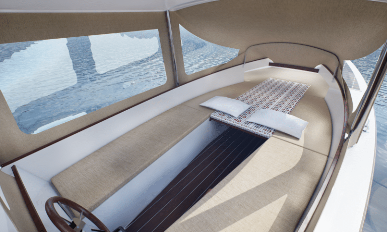 NorseBoat Solar Electric Launch - NorseBoat